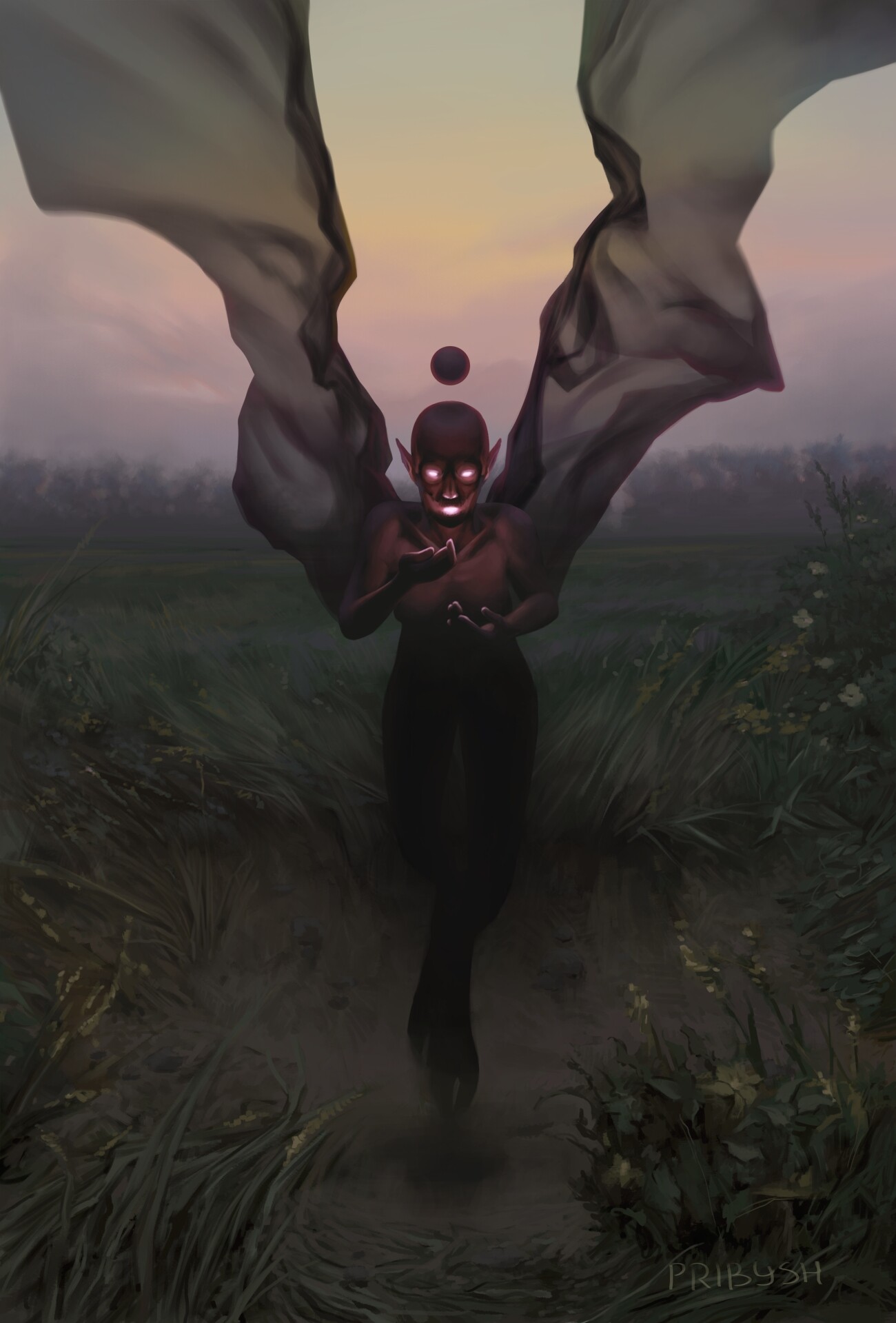 ArtStation - Devourer of light