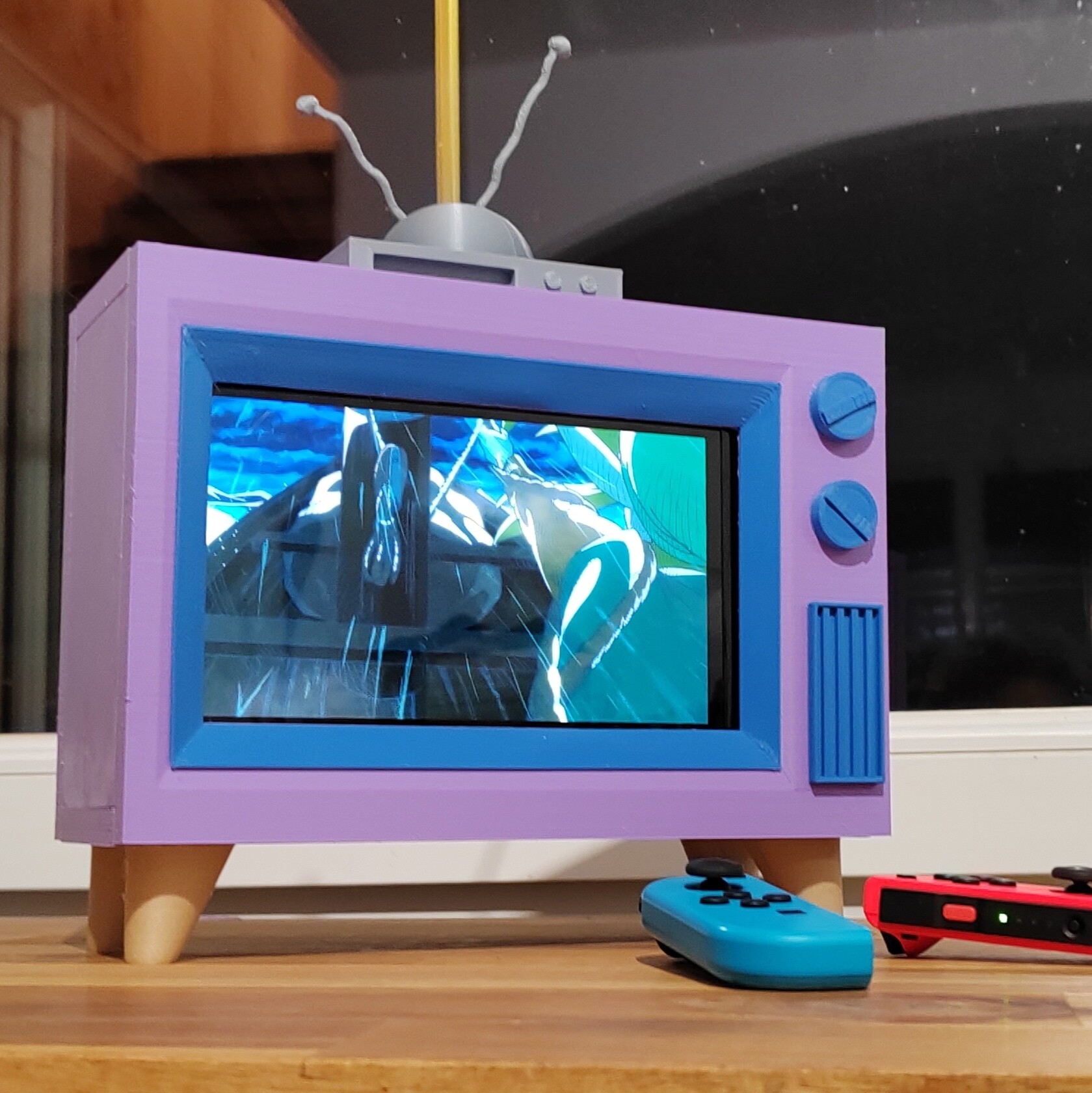 ArtStation - Simpson Tv for Switch