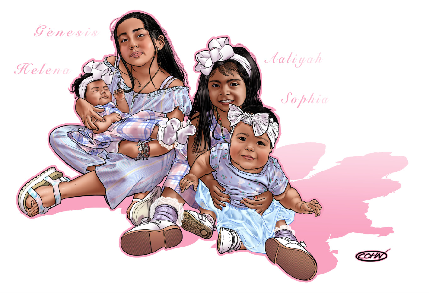 ArtStation - COMMISSIONS