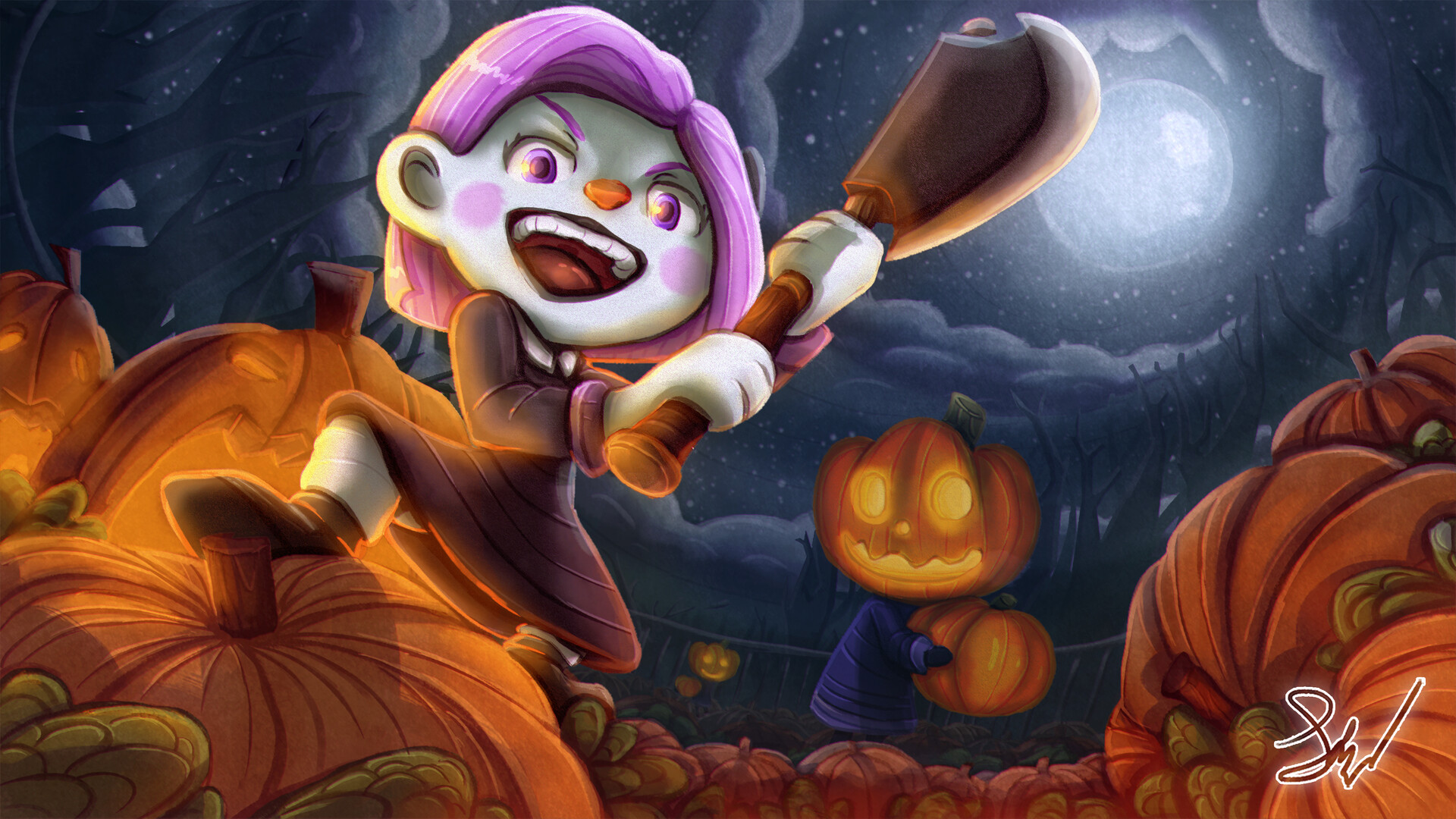 ArtStation - Splash Art Practice