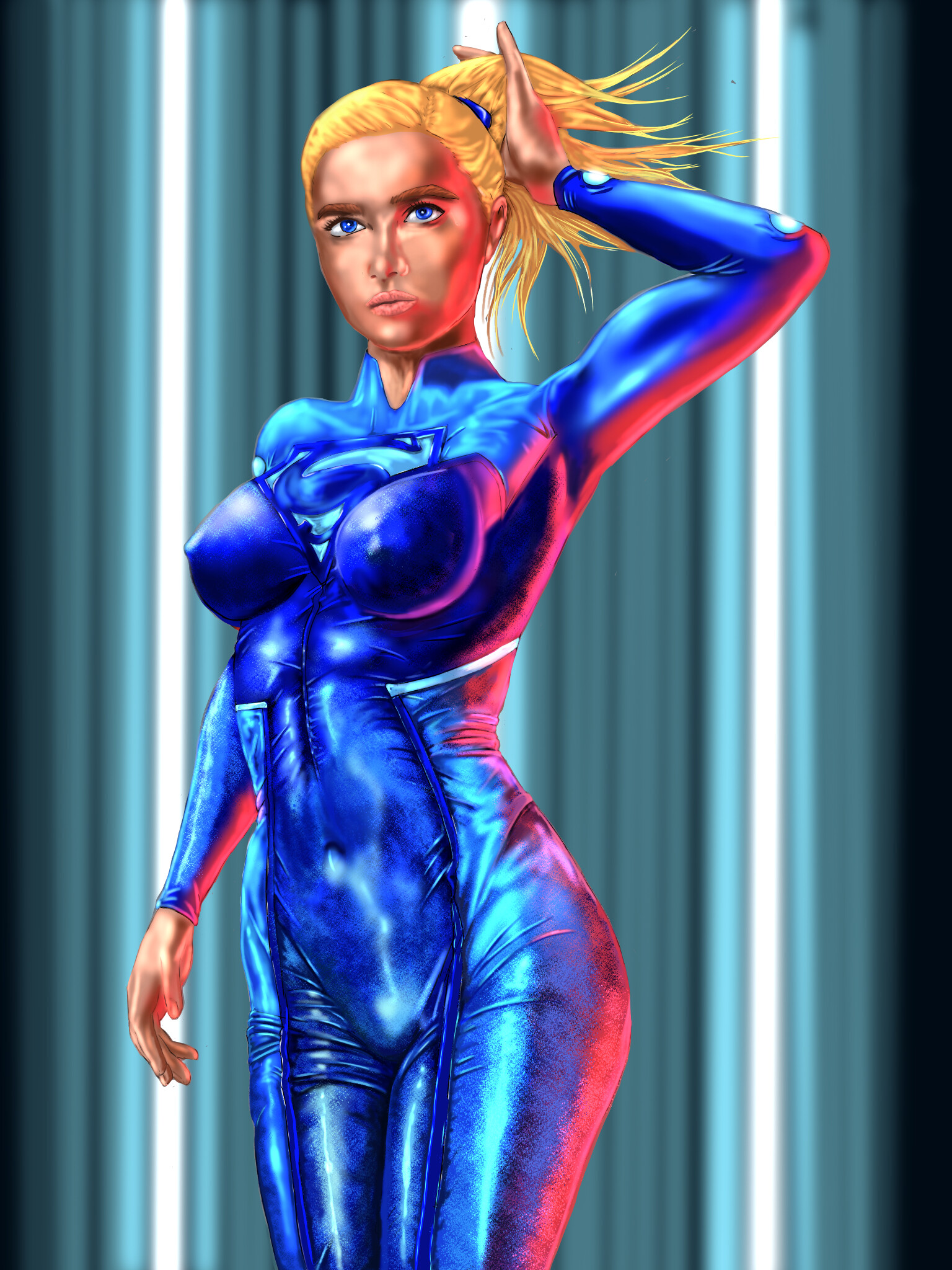 ArtStation - Kara´s Training