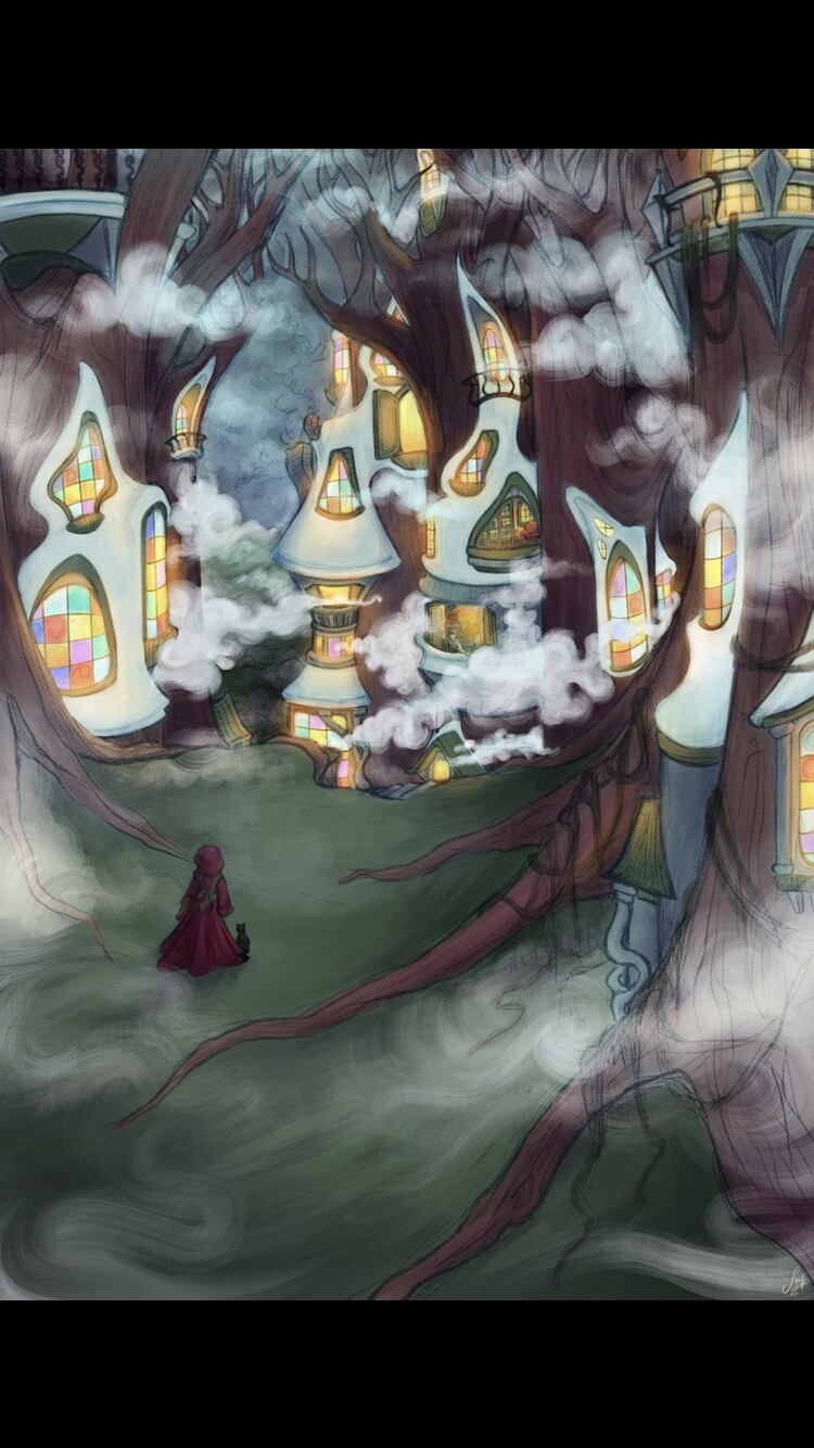 ArtStation - The Traveler Part II