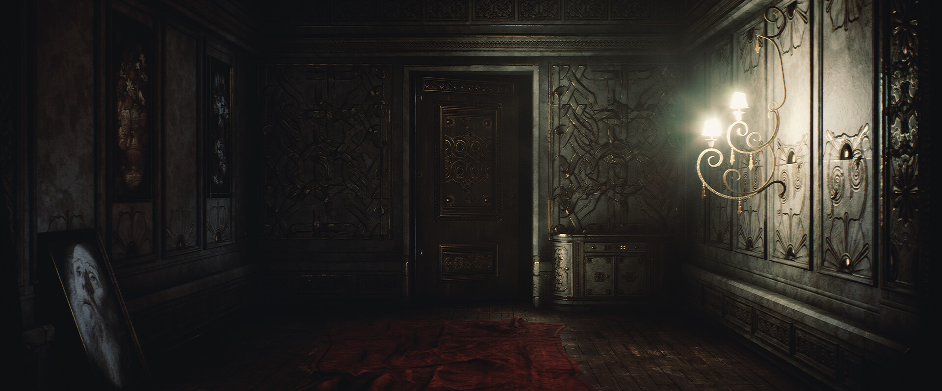 ArtStation - Sicka Mansion Relight - Unreal Engine 5.1 Lumen