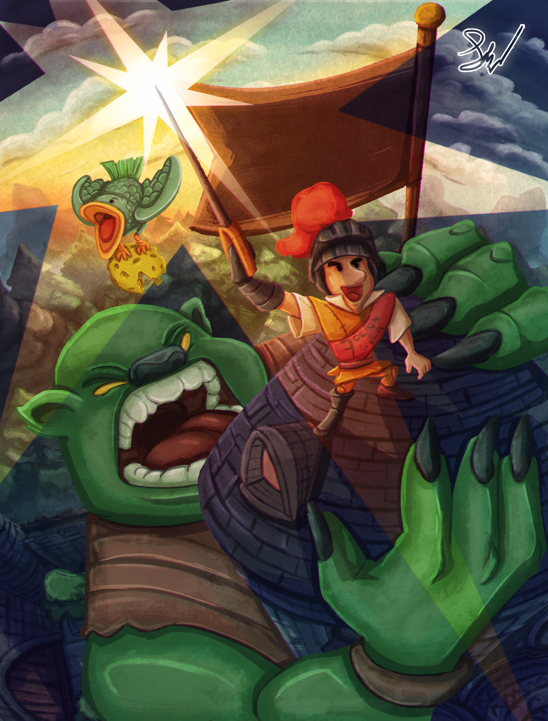 ArtStation - Junior Book Ilustration