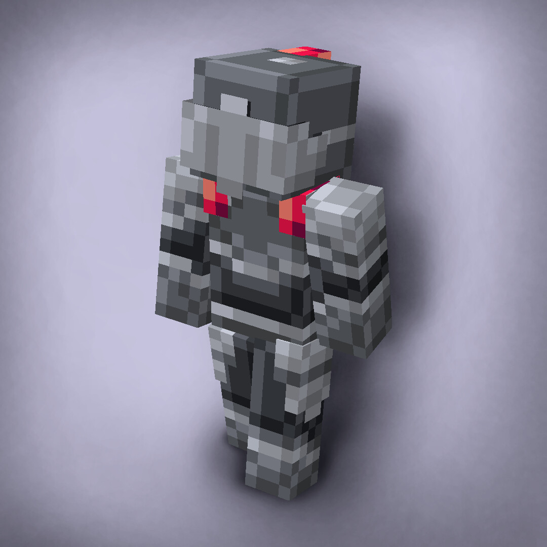 ArtStation - Dark Knight Medieval Skin Pack