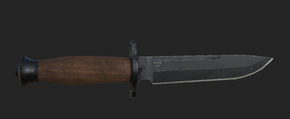 ArtStation - Bayonet