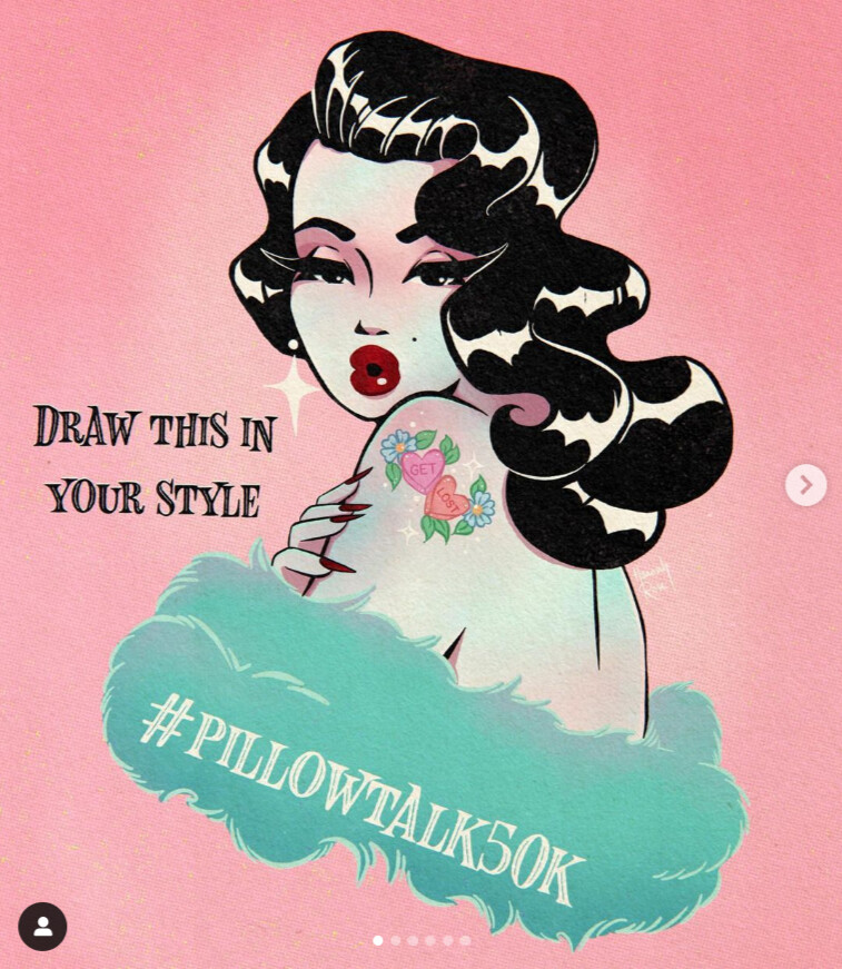 how to draw cherry pin up