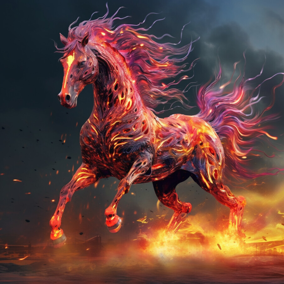 ArtStation - Stallion