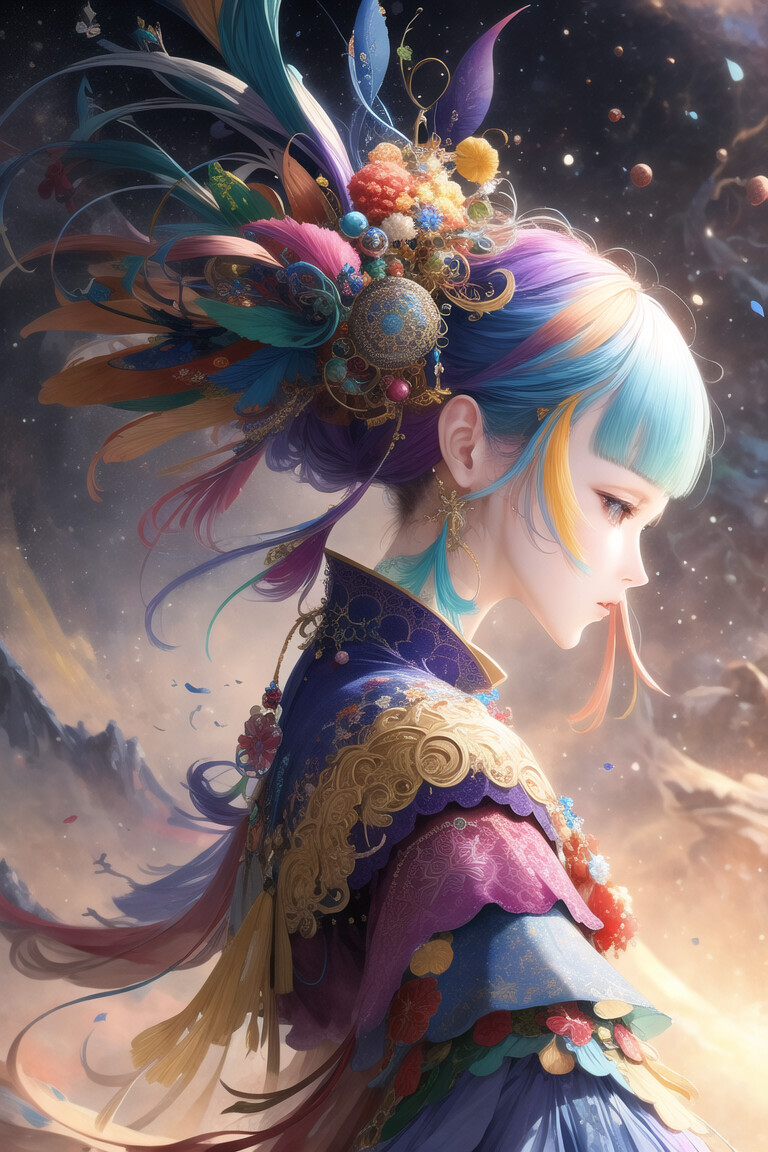 ArtStation - Equation of the world