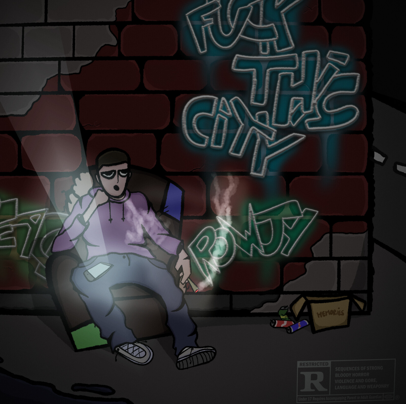 ArtStation - RANDOM SHIT #1