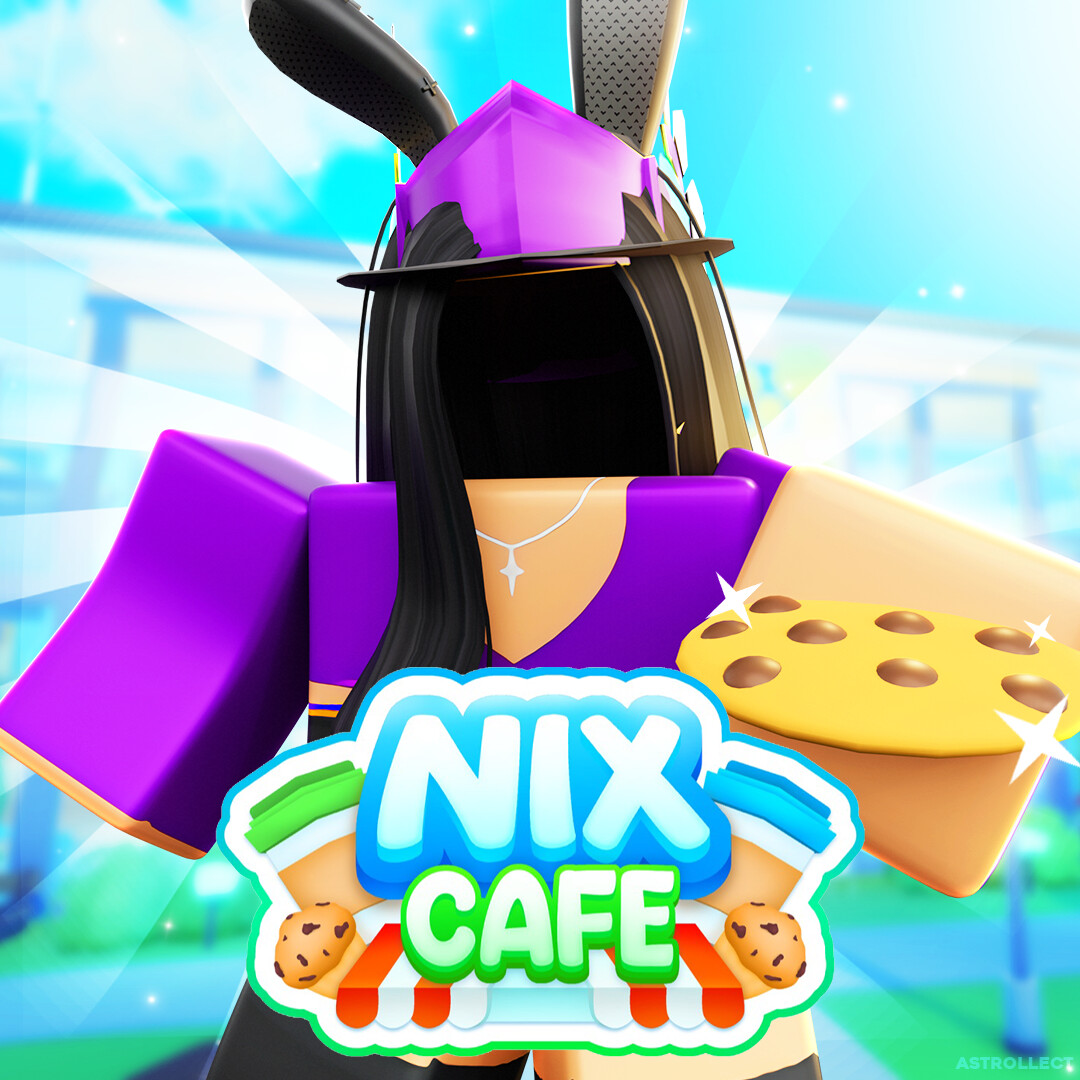 ArtStation - Nix Cafe Icon