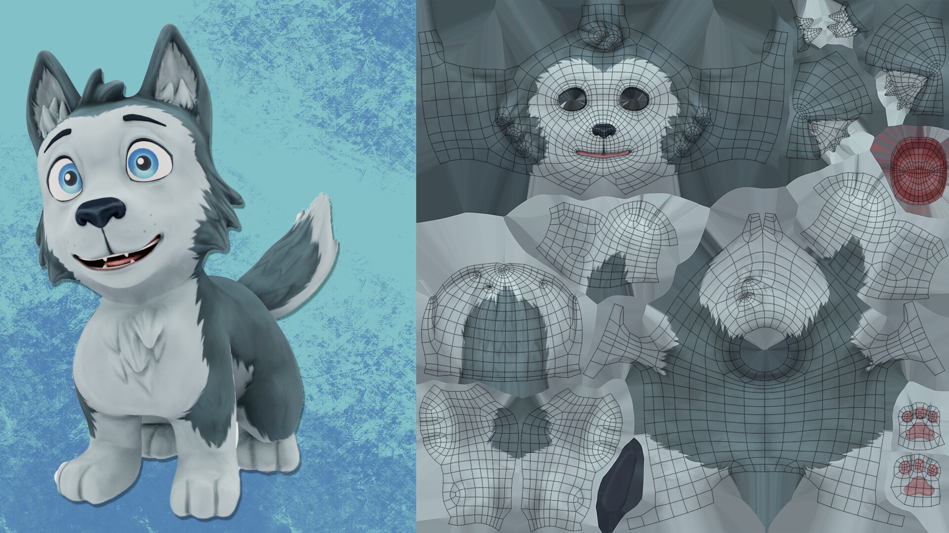 Danny Thomson - Dart Model + Rig