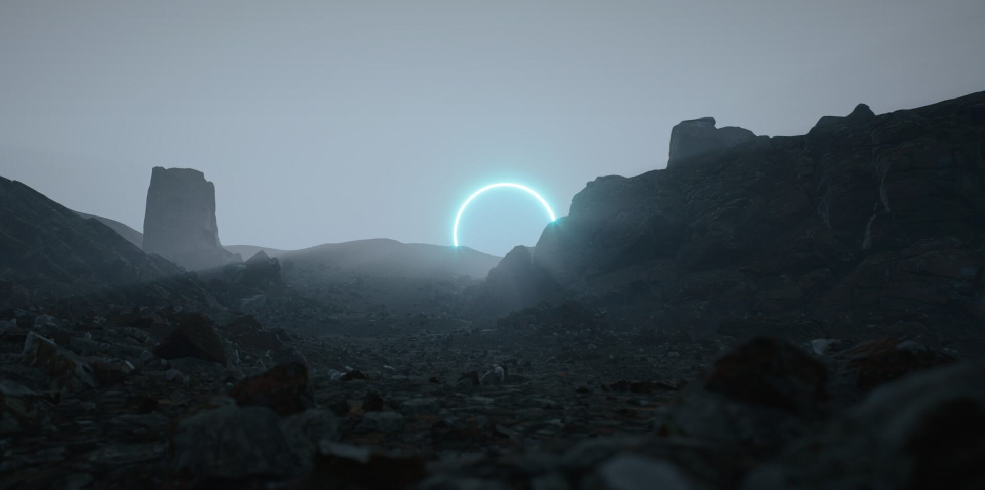ArtStation - Alien Landscape UE5