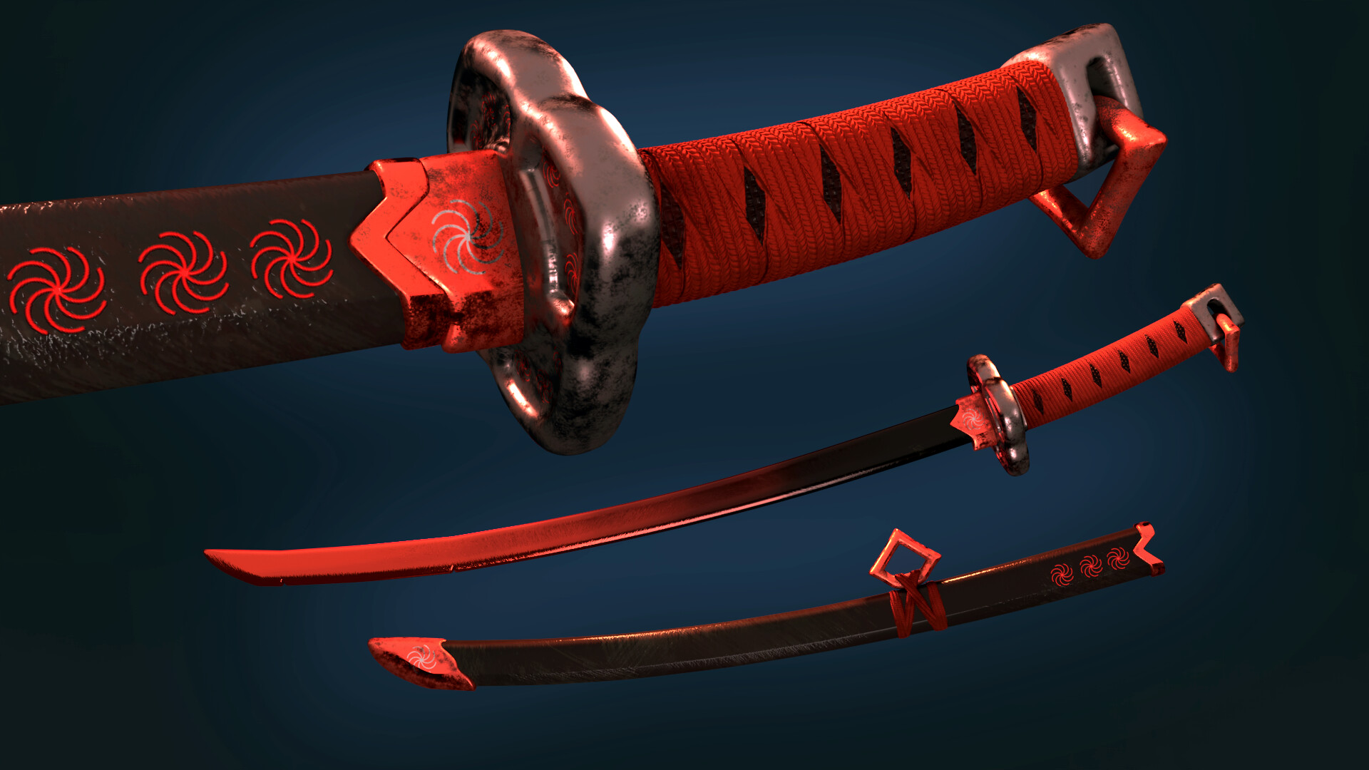 ArtStation - Katanas