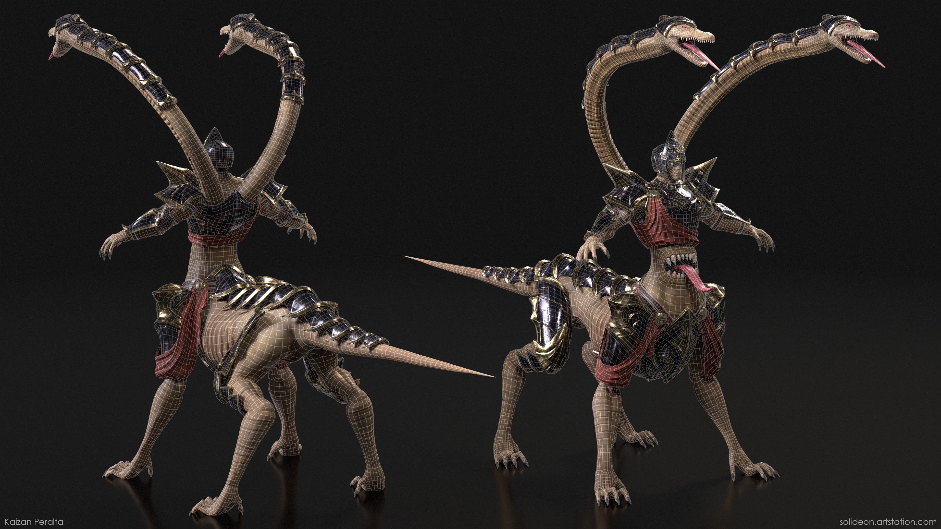 Kaizan Peralta - February the Chimera