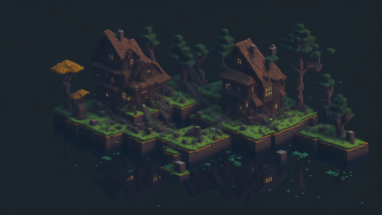 ArtStation - Minecraft Ai gen Images