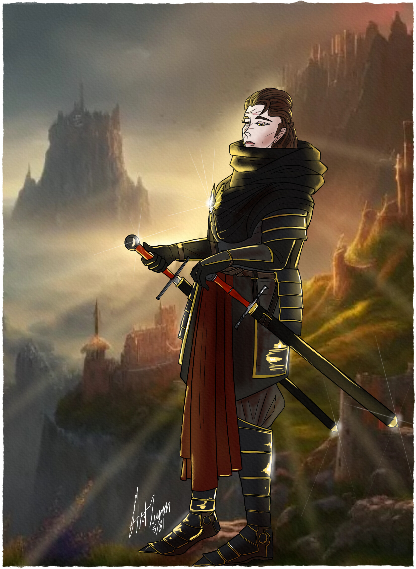 ArtStation - Character Art for May 2023