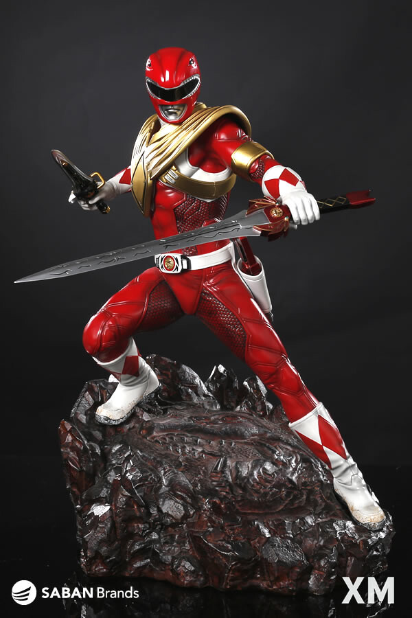 Daniel Simon - Power Ranger - Red Ranger XM STUDIOS