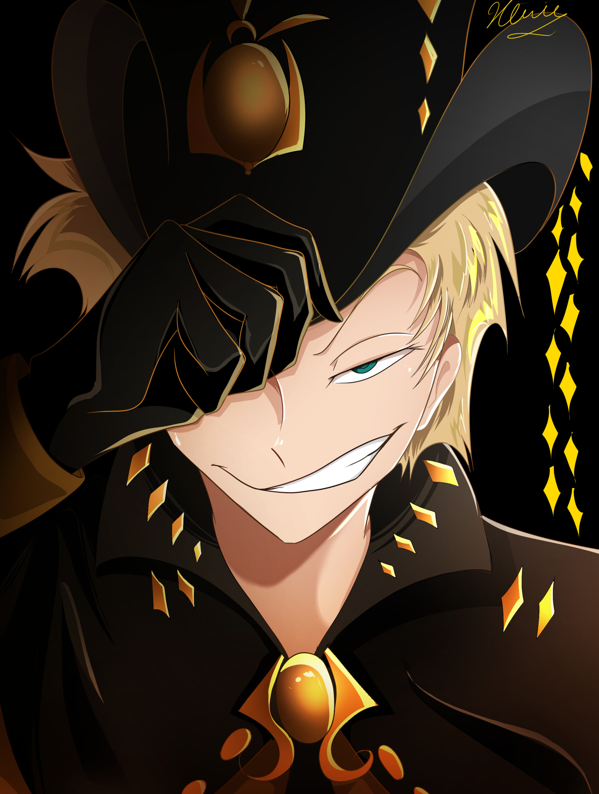 ArtStation - the lord of keys anthony callister