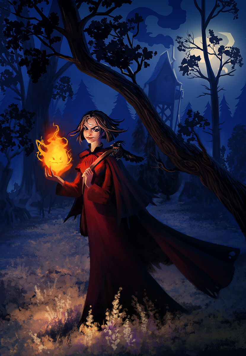 ArtStation - Night Witch
