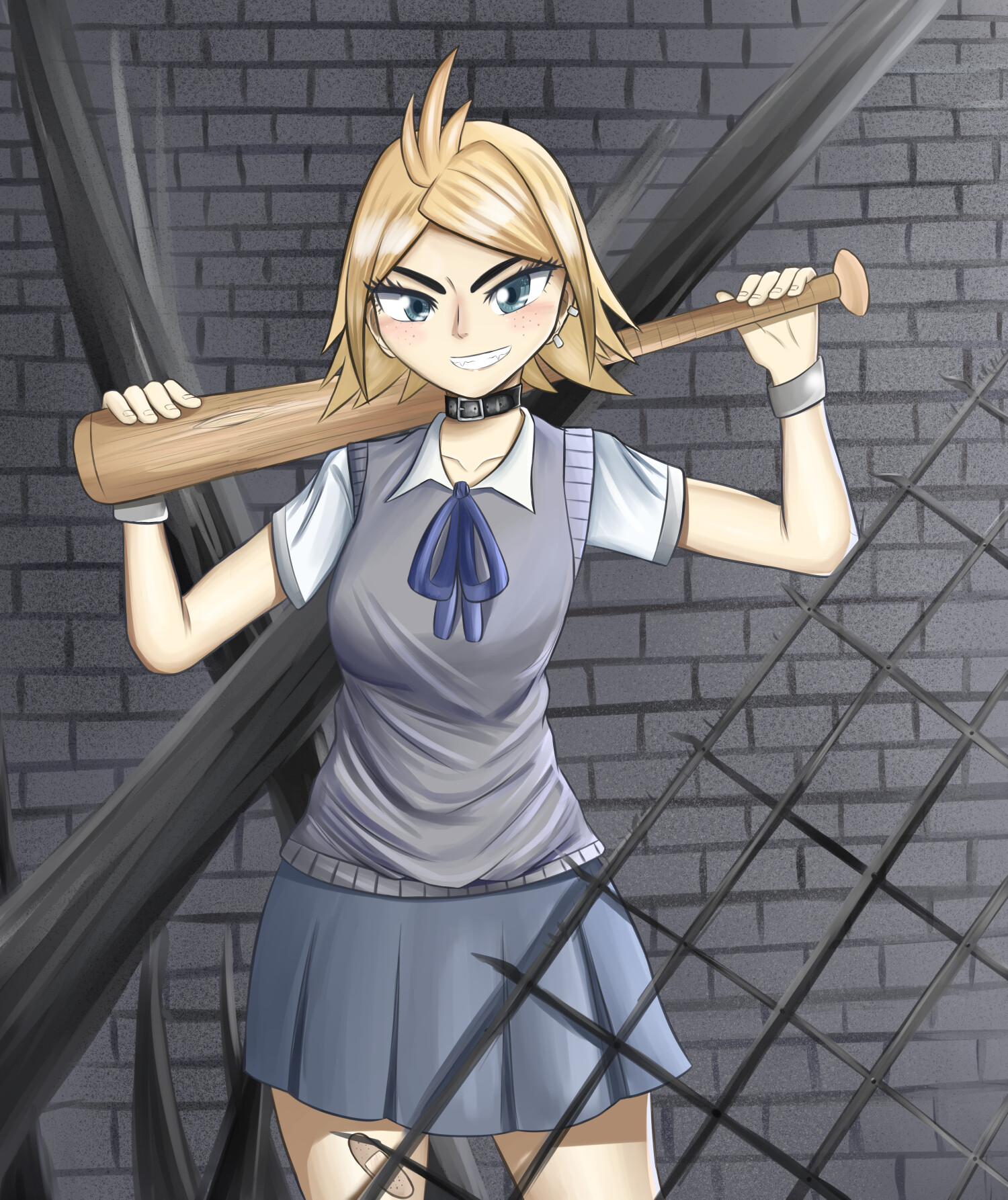 ArtStation - Aggressive Girl