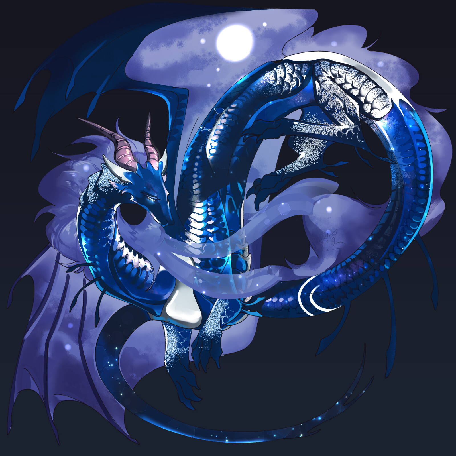 ArtStation - Commission [Human -> Dragon]