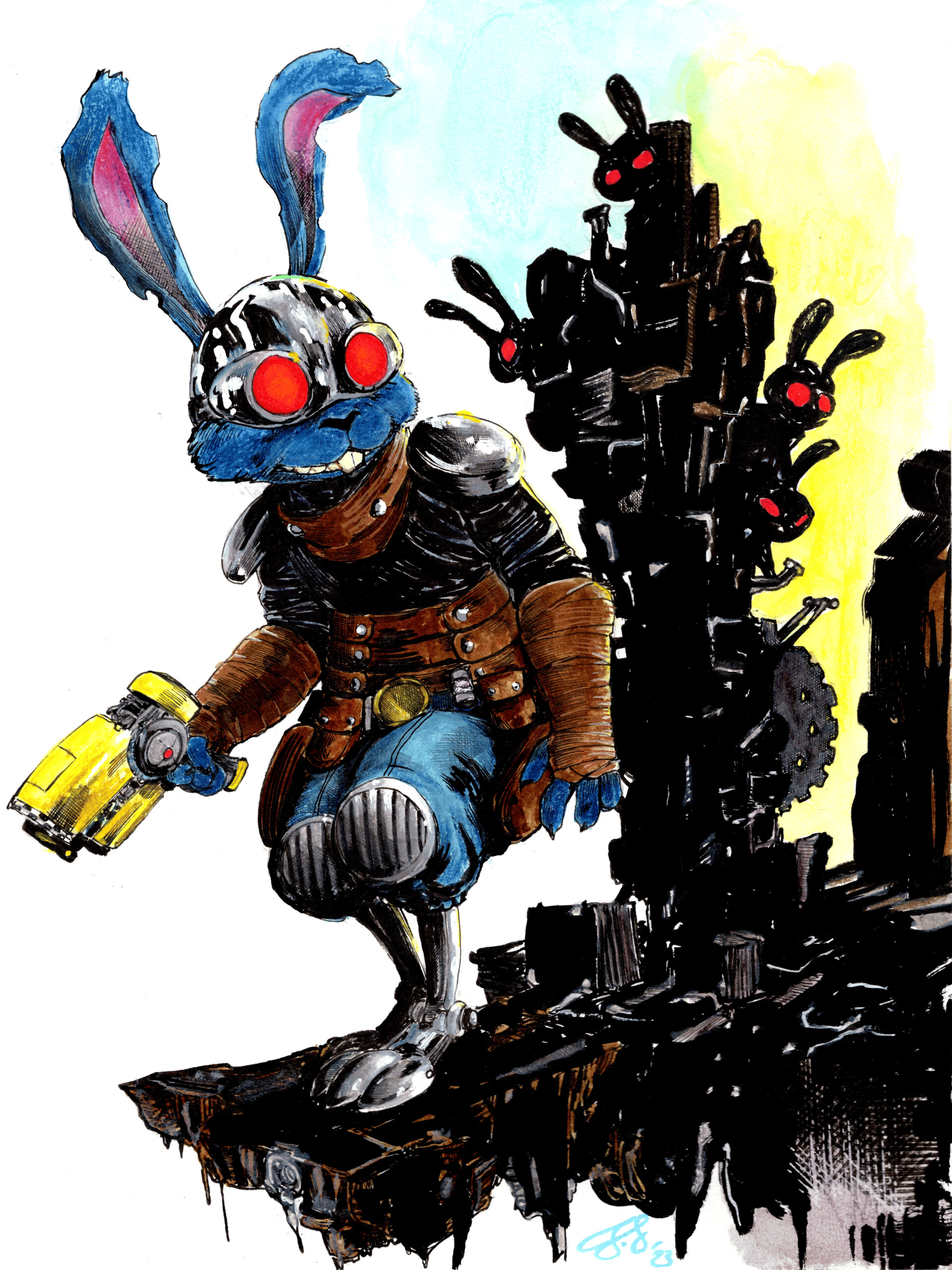 ArtStation - Blackjack O'Hare