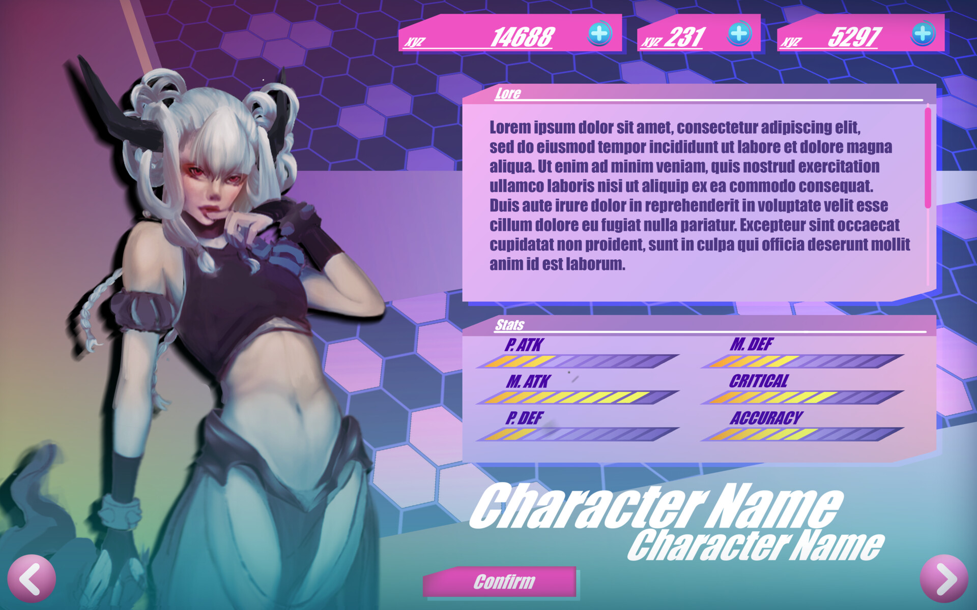 ArtStation - UI Concept