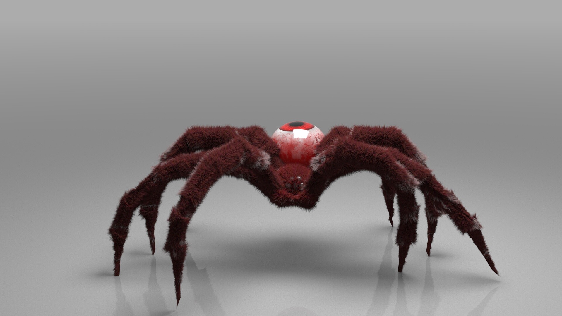 ArtStation - Bloody Spider