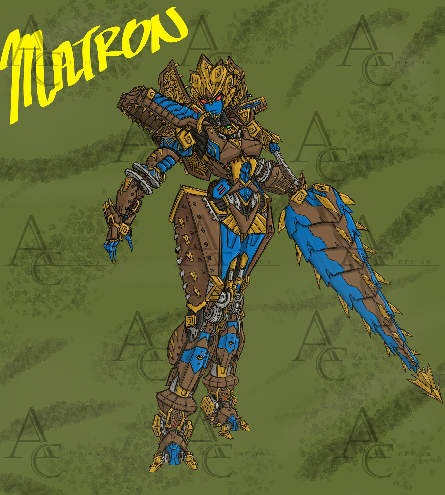 Kram - Old TF OC Commissions