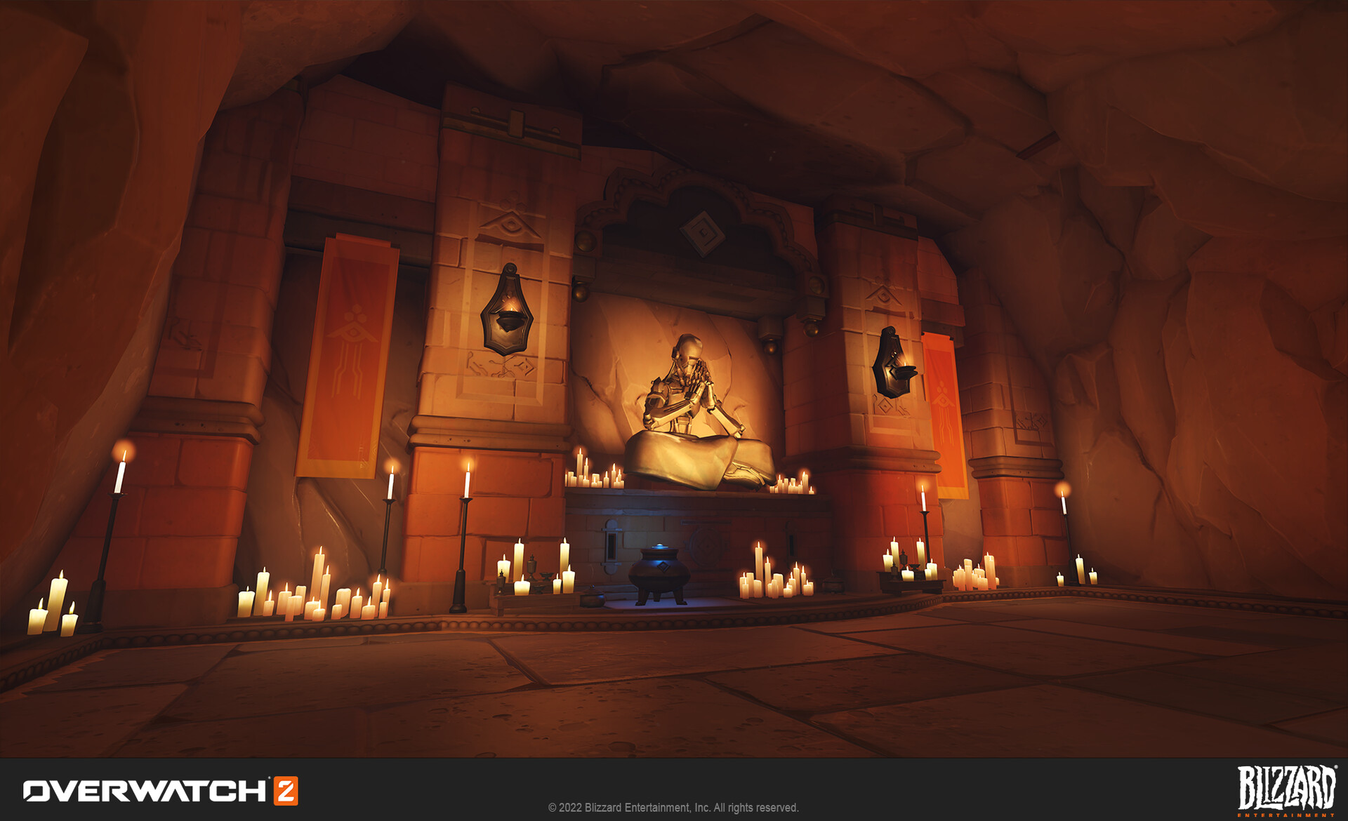 Courtney Vogel - Overwatch 2 - Shambali Monastery