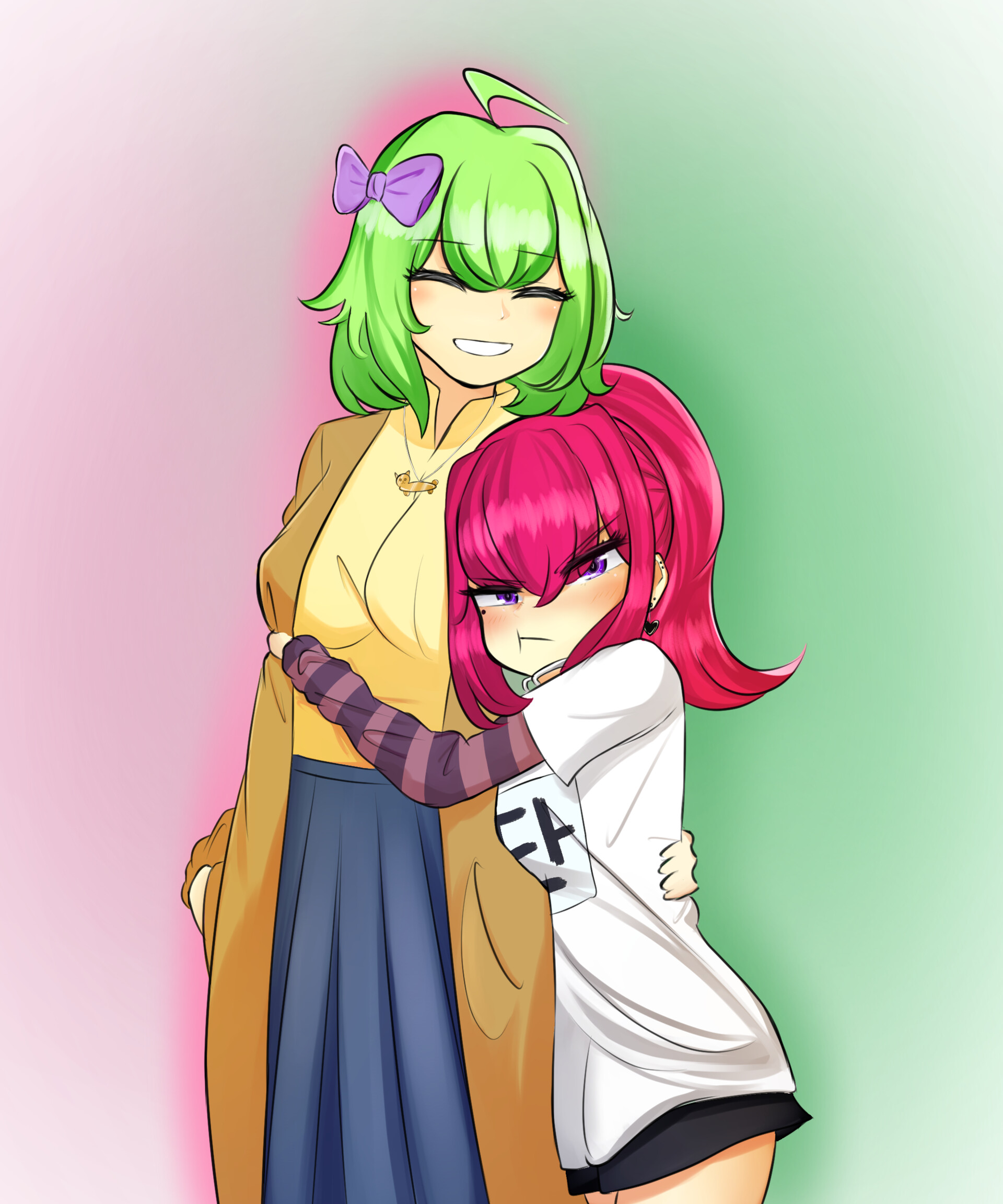 ArtStation - Original Character Duo