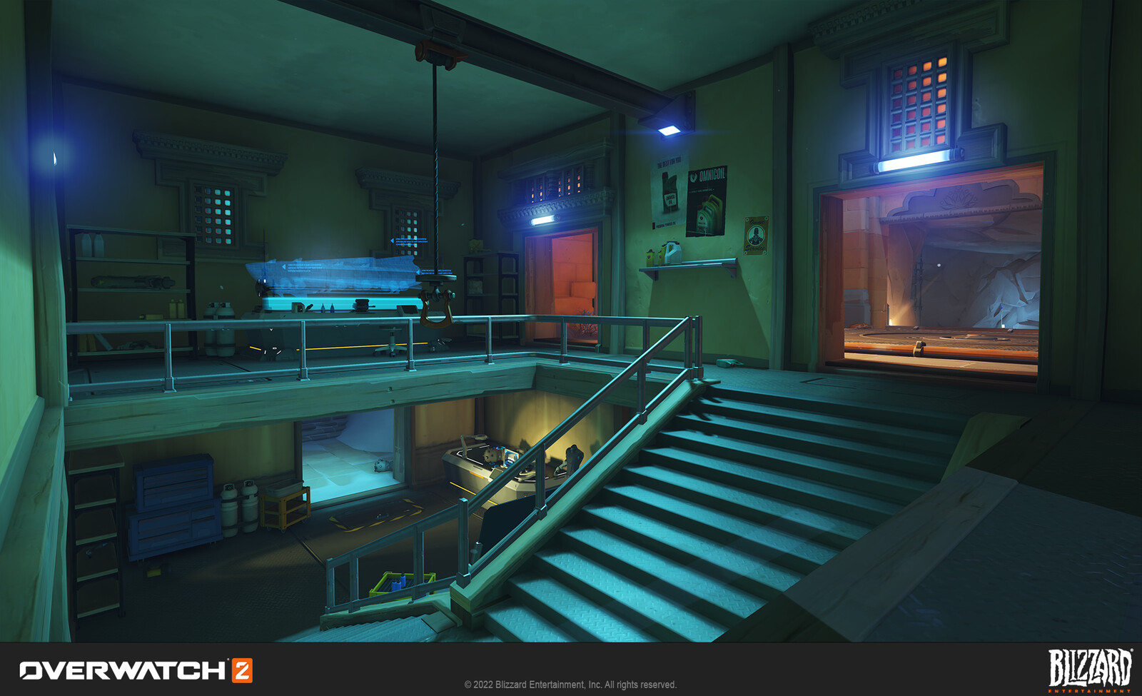 Courtney Vogel - Overwatch 2 - Shambali Monastery