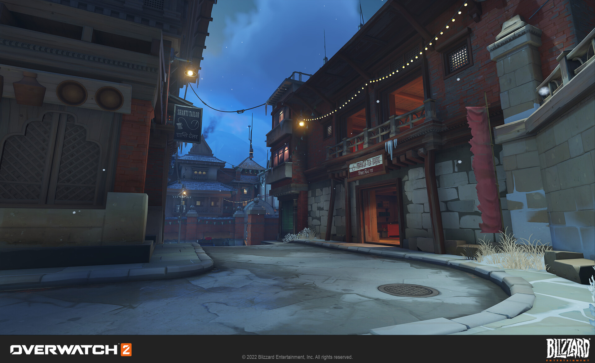 Courtney Vogel - Overwatch 2 - Shambali Monastery