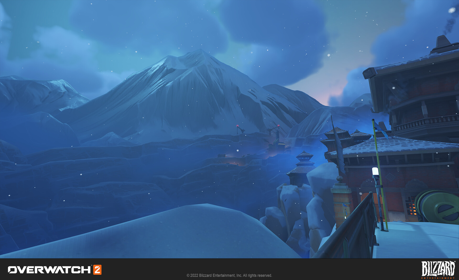 Courtney Vogel - Overwatch 2 - Shambali Monastery