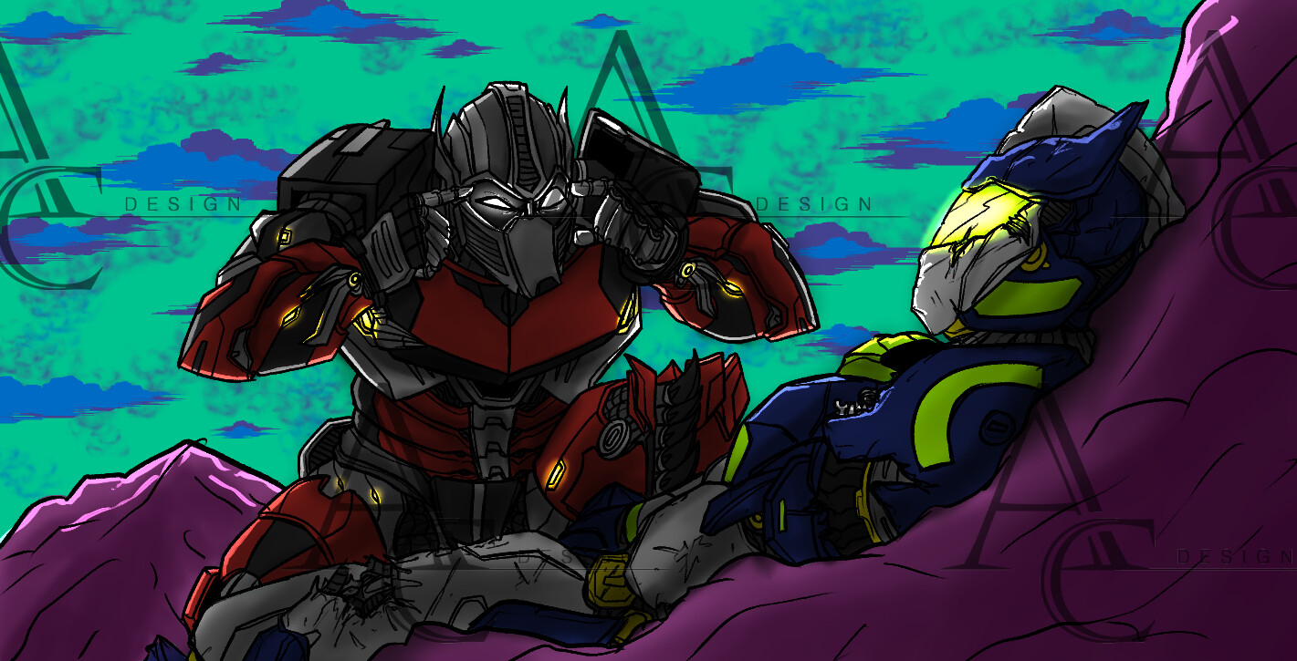 Kram - 2nd Batch Transformers/Robot OC and Fanart Commissions