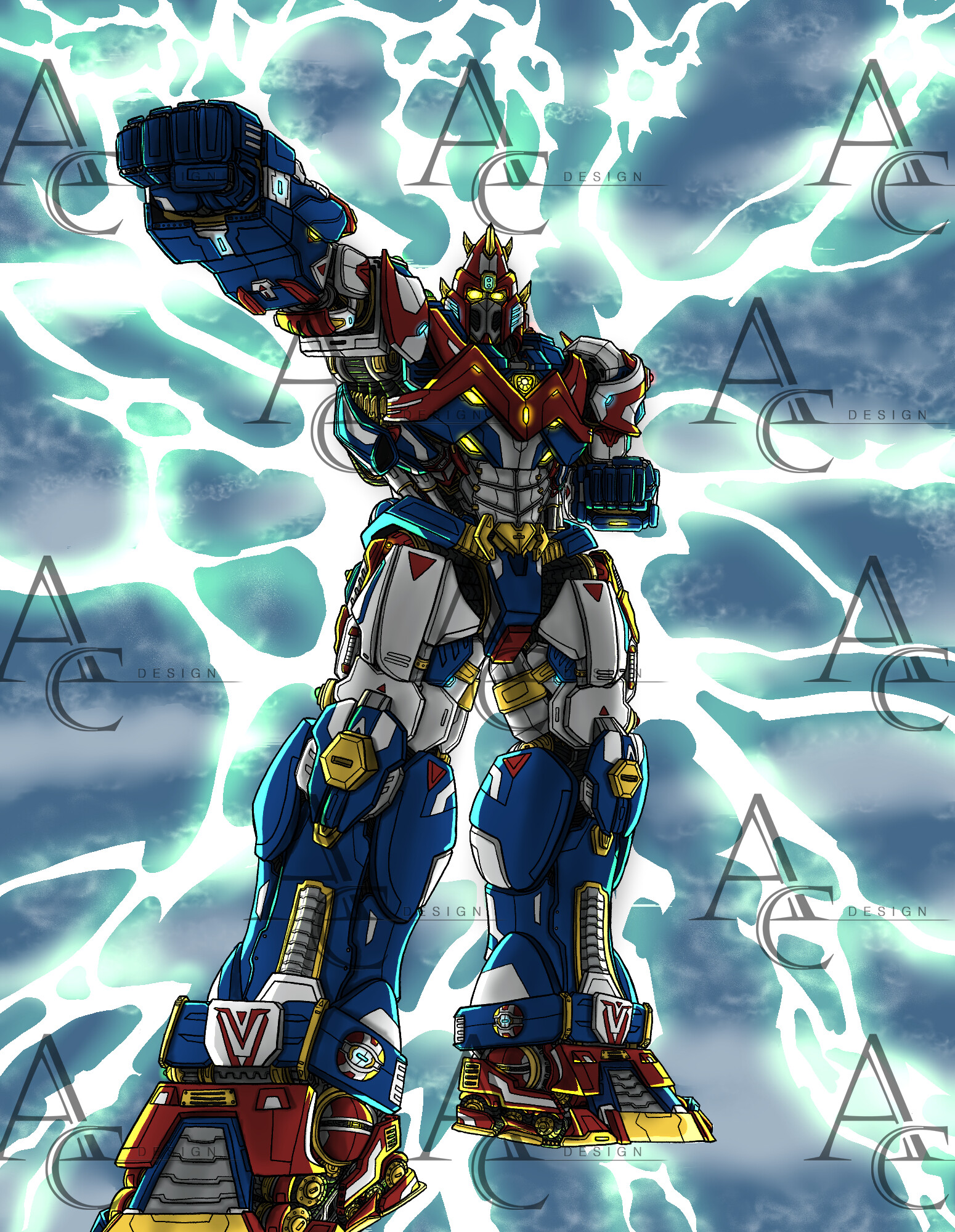 Kram - 2nd Batch Transformers/Robot OC and Fanart Commissions