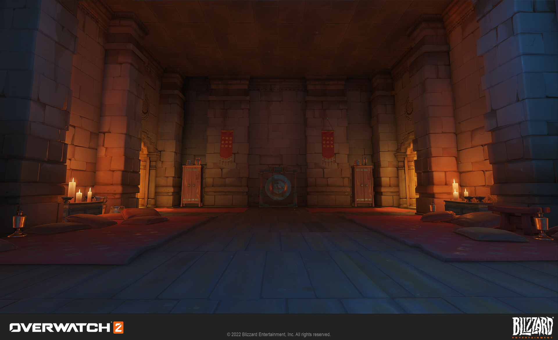 Courtney Vogel - Overwatch 2 - Shambali Monastery