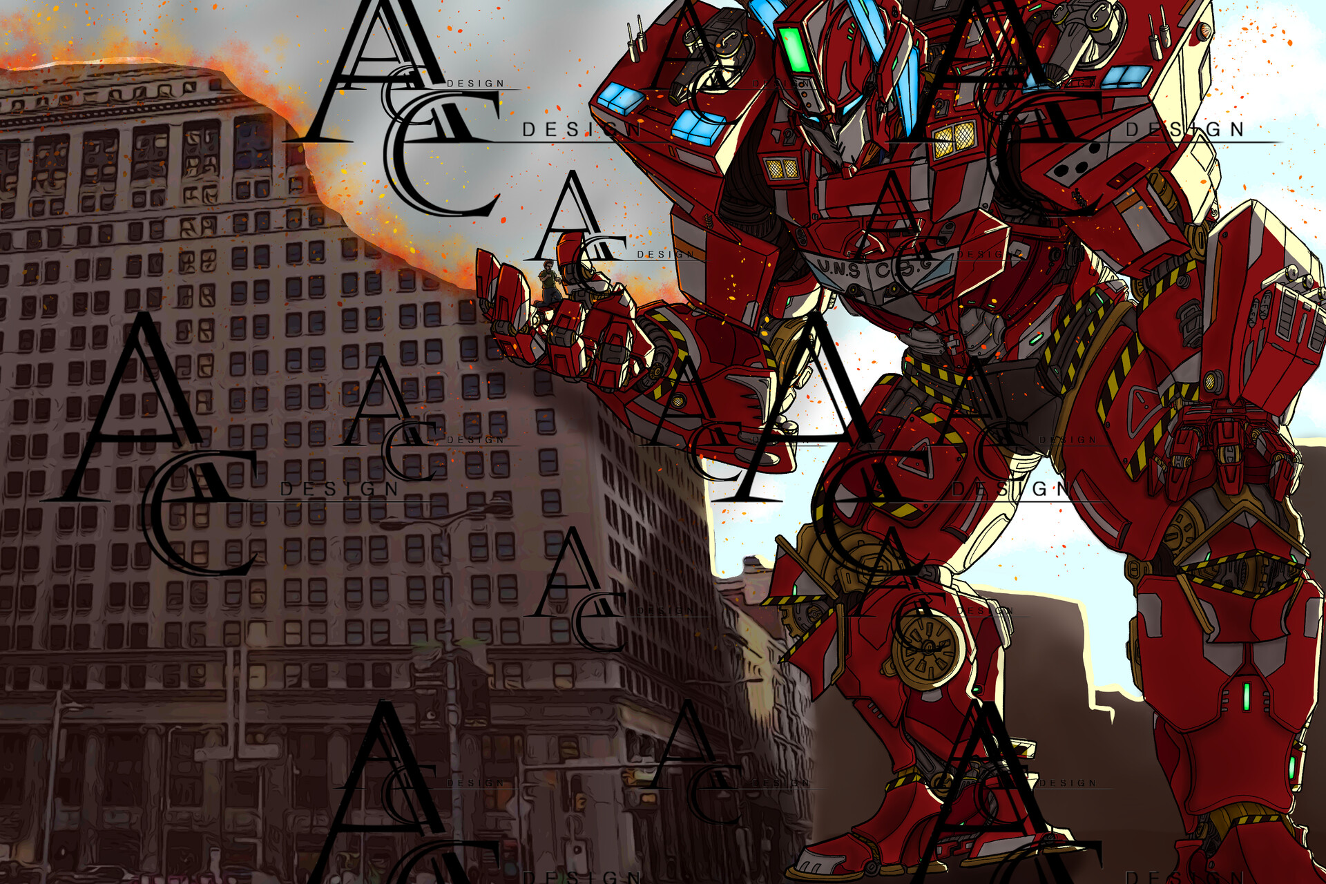 Kram - 2nd Batch Transformers/Robot OC and Fanart Commissions