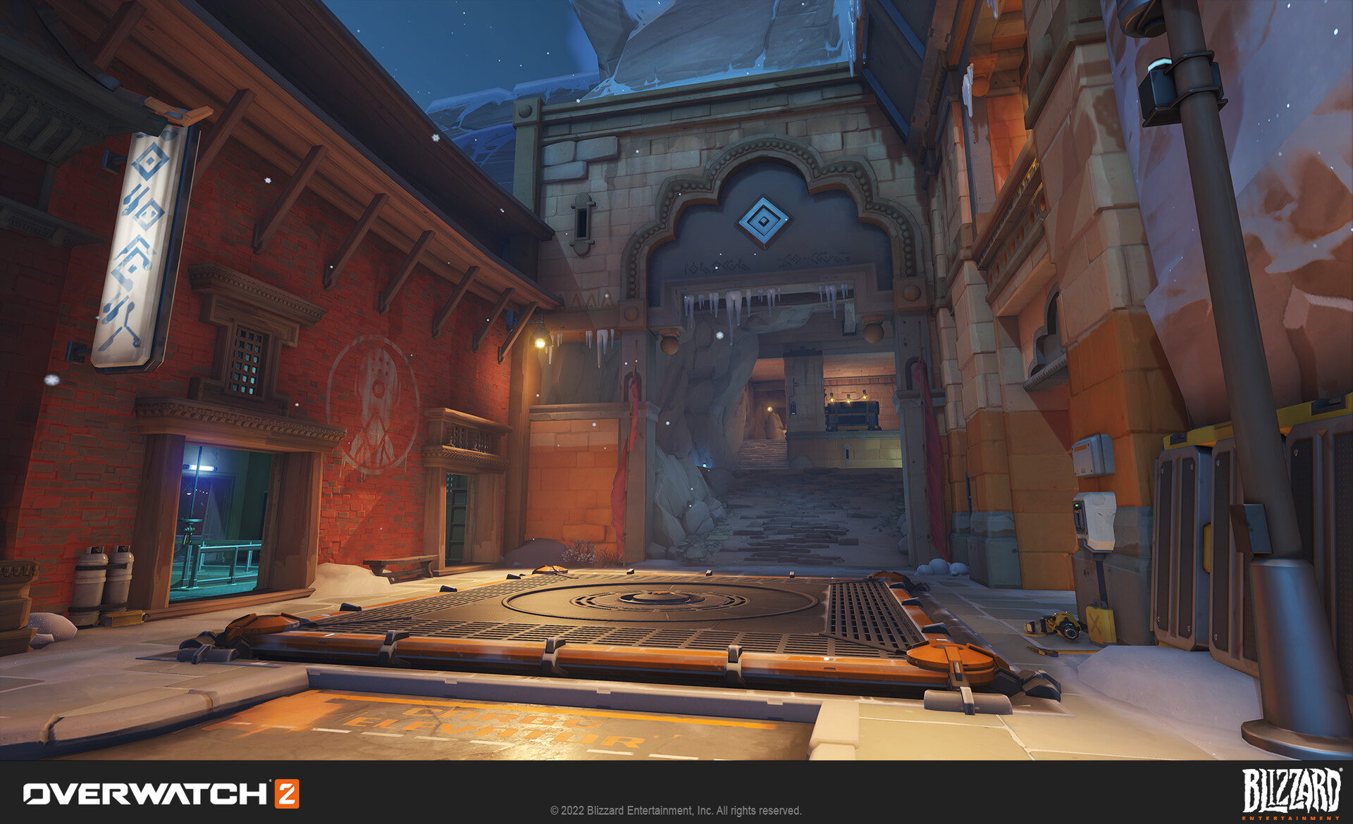 Courtney Vogel - Overwatch 2 - Shambali Monastery