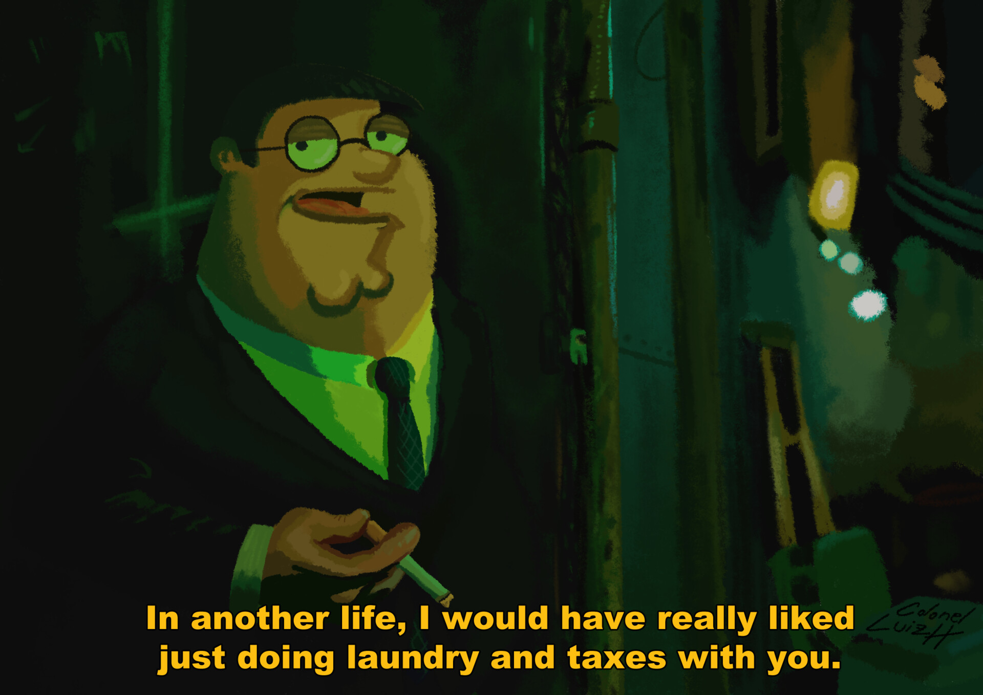 ArtStation - Family Guy x EEAAO 1