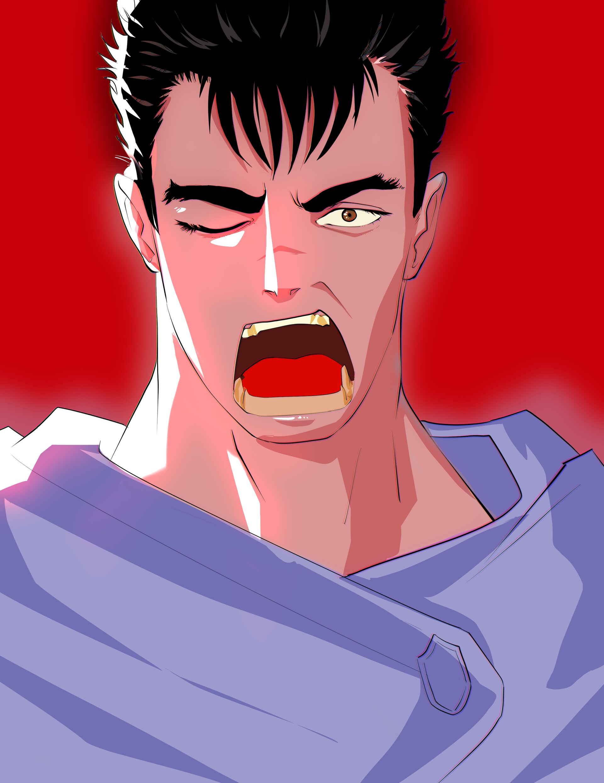 ArtStation - Guts from Berserk