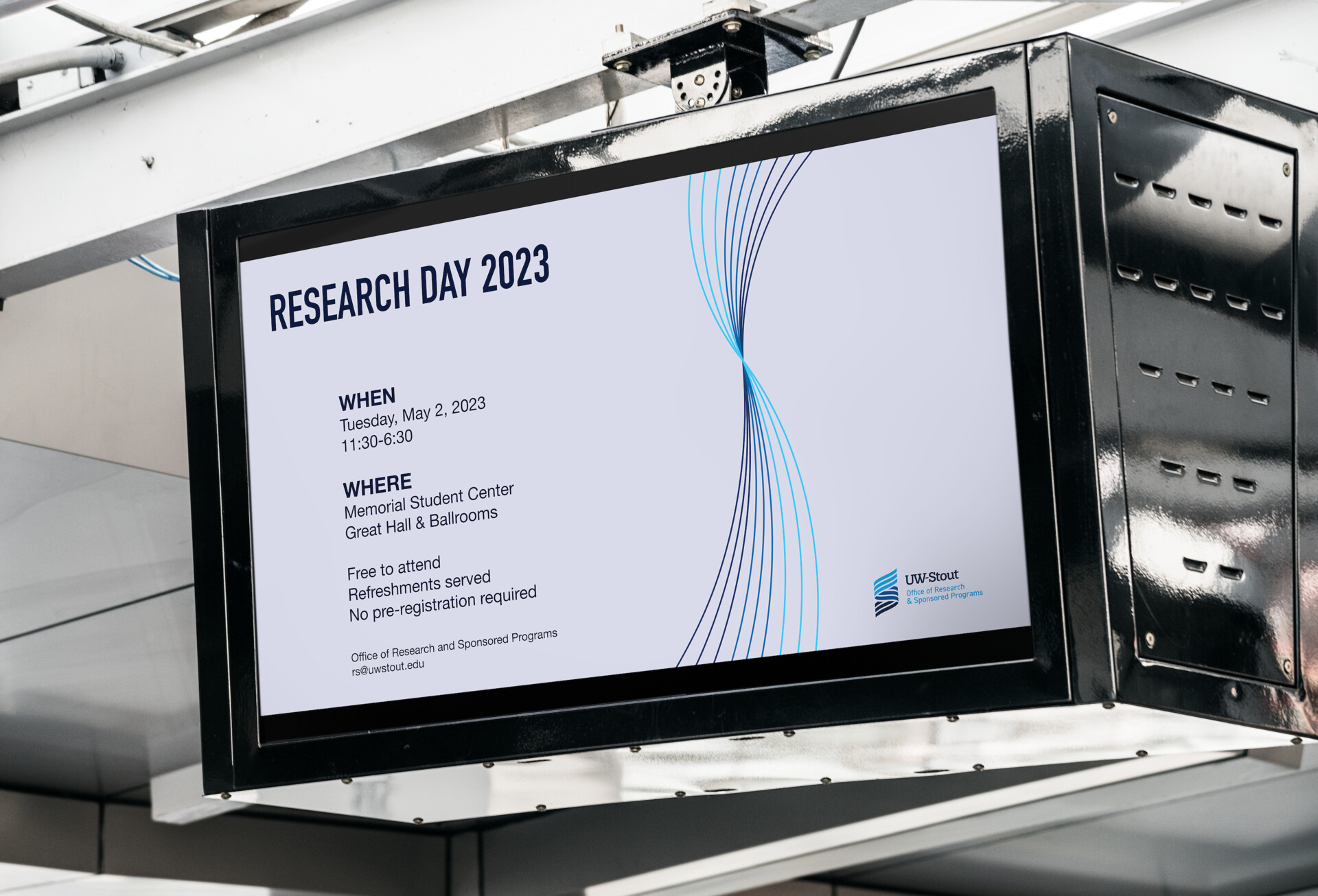 Alex Redetzke - Research Day 2023 Book Cover and Promotional Material
