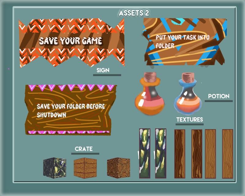 ArtStation - 2D Assets