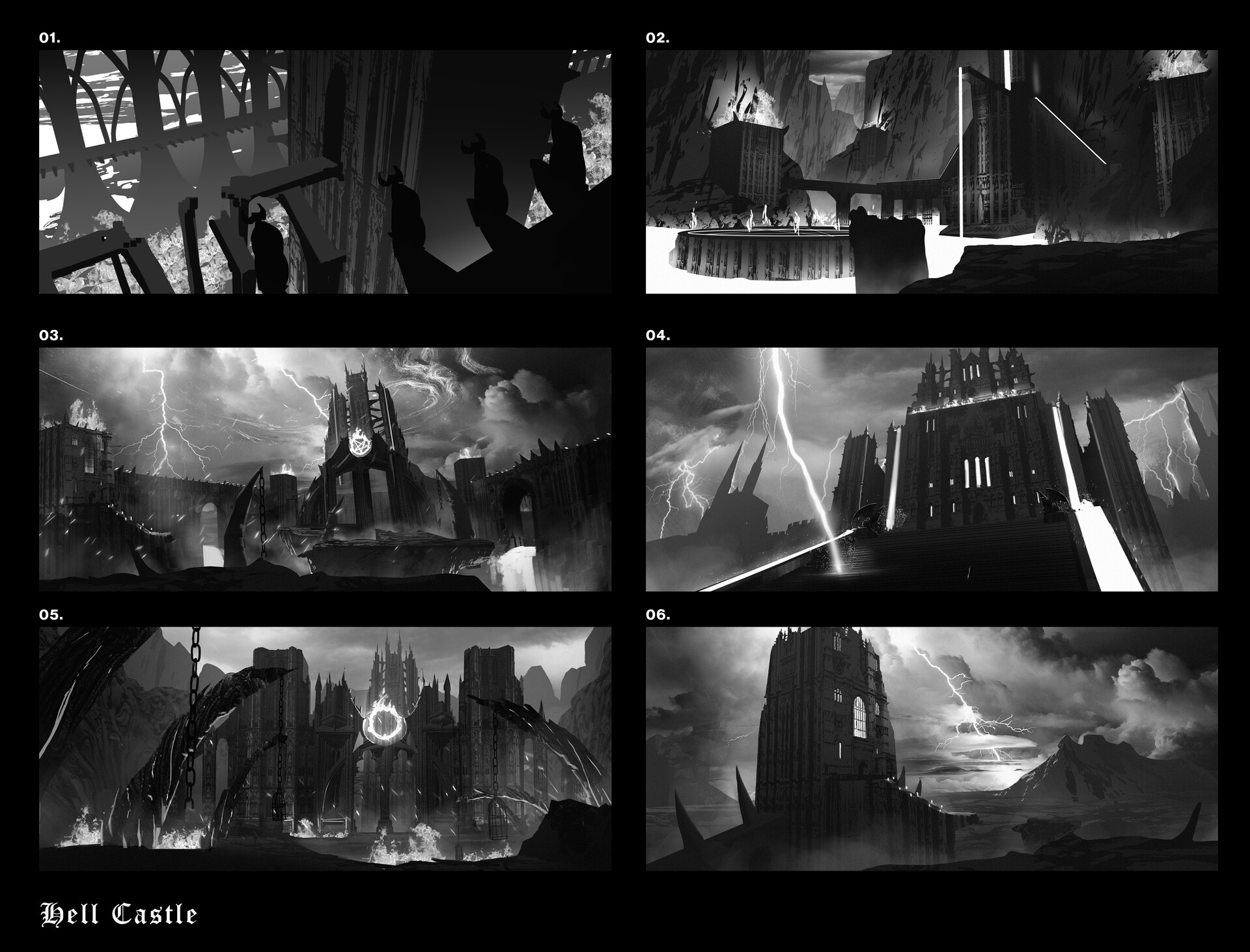 Wayne Huet - Hell Castle