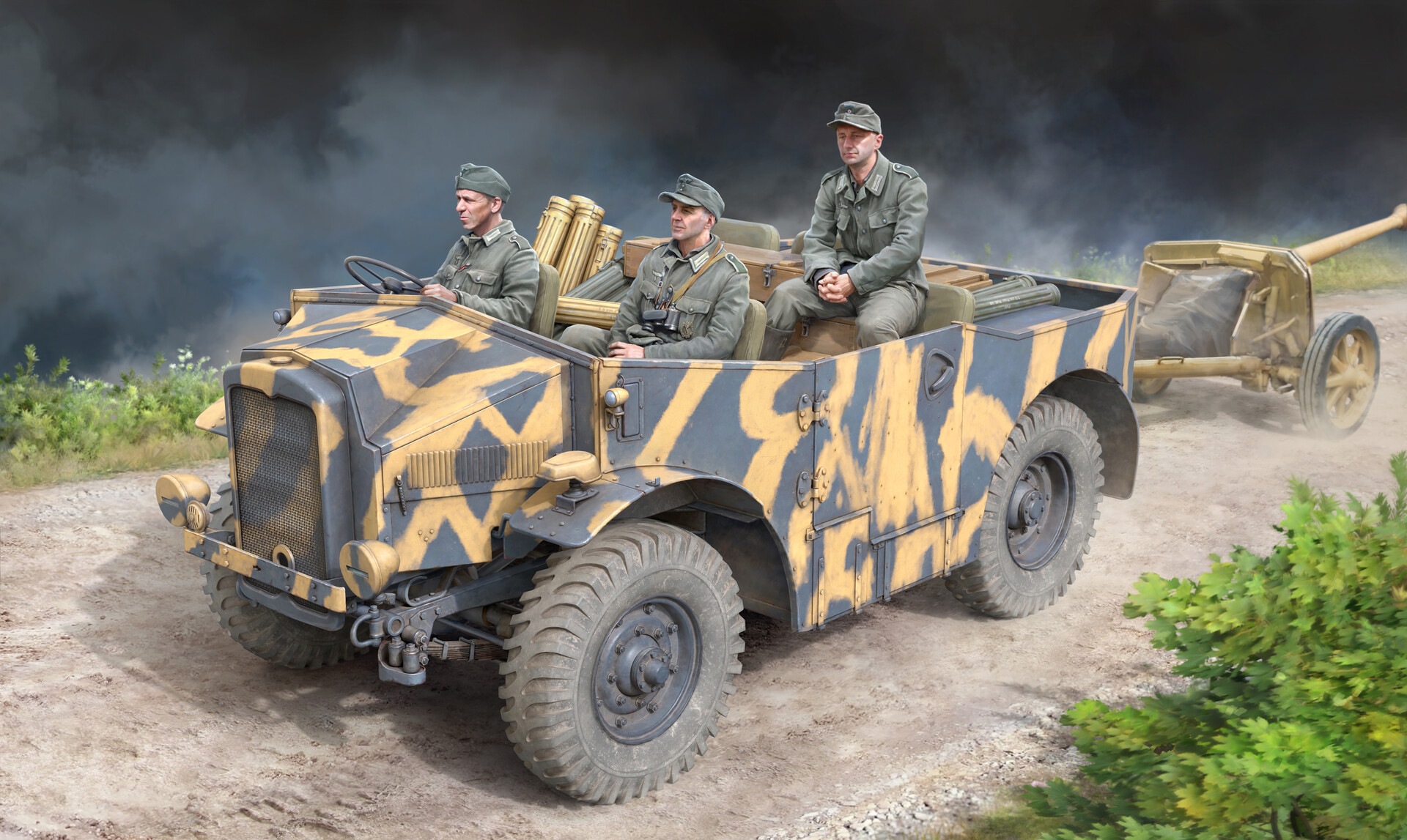 ArtStation - Morris Quad (german service)