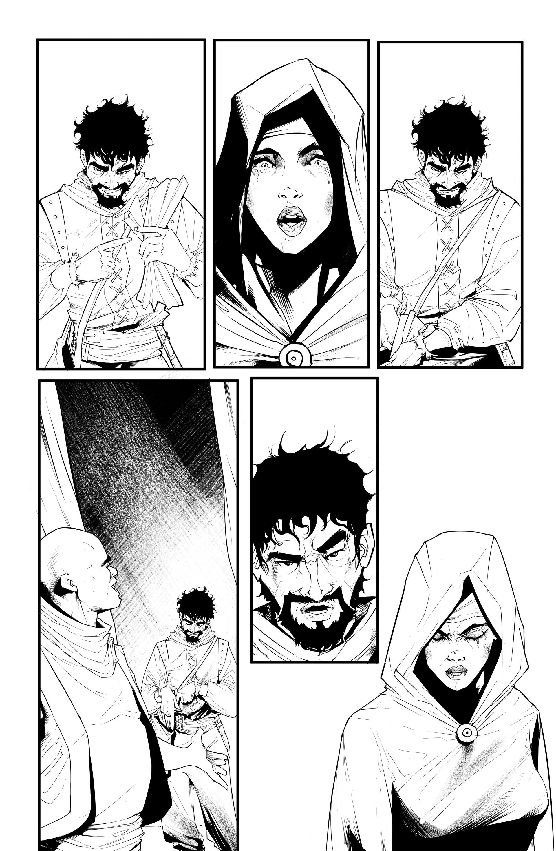 ArtStation - inks page