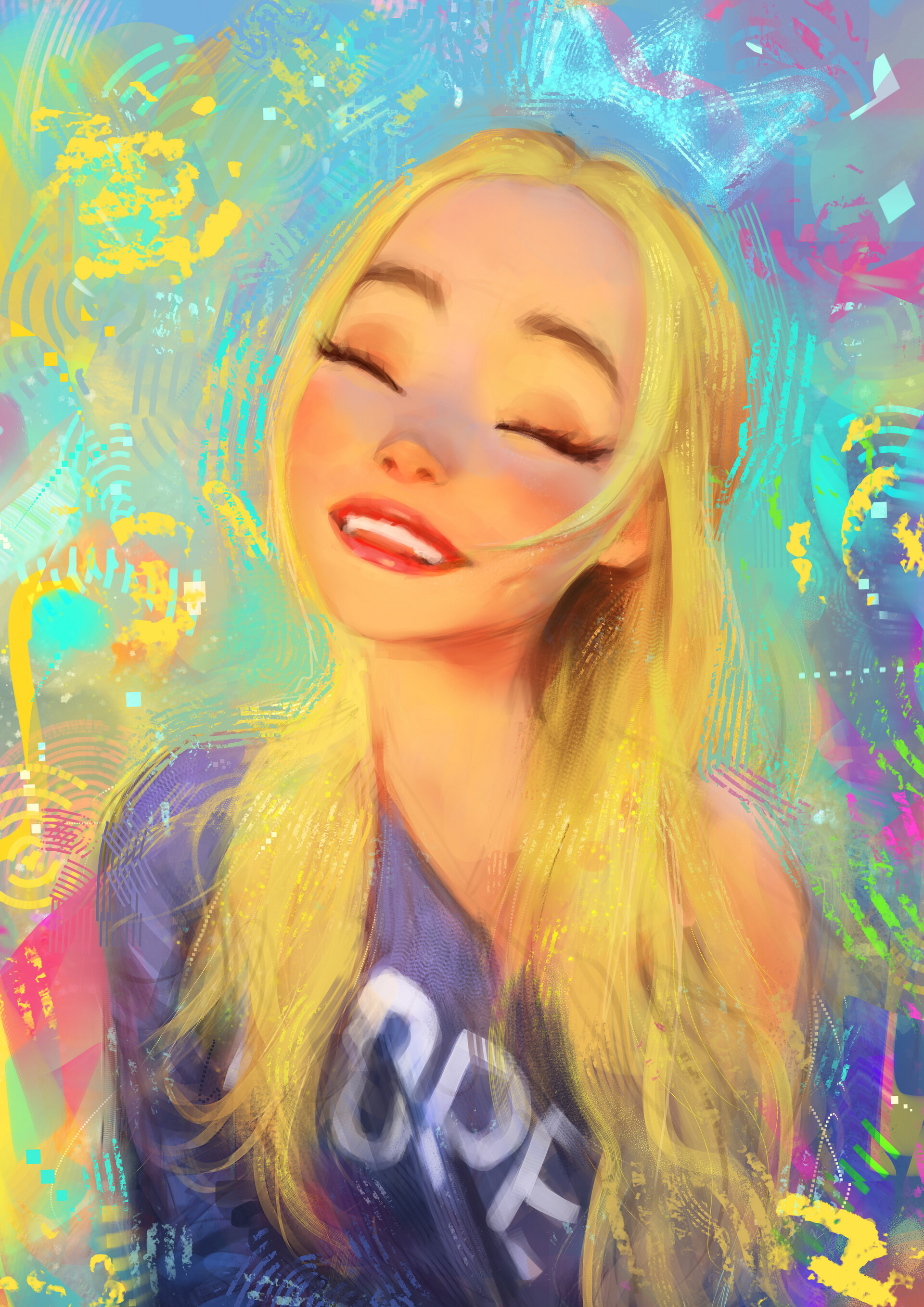 ArtStation - Dove Cameron