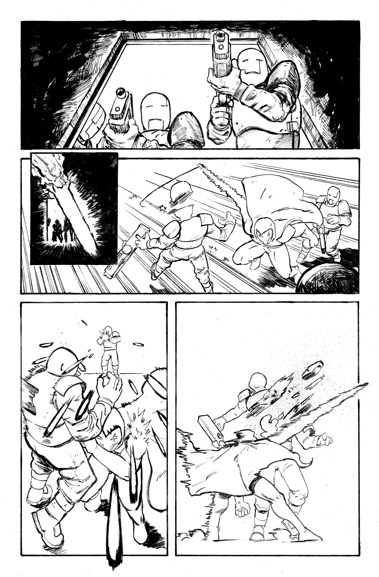 ArtStation - Dr. Pyro Ink sample