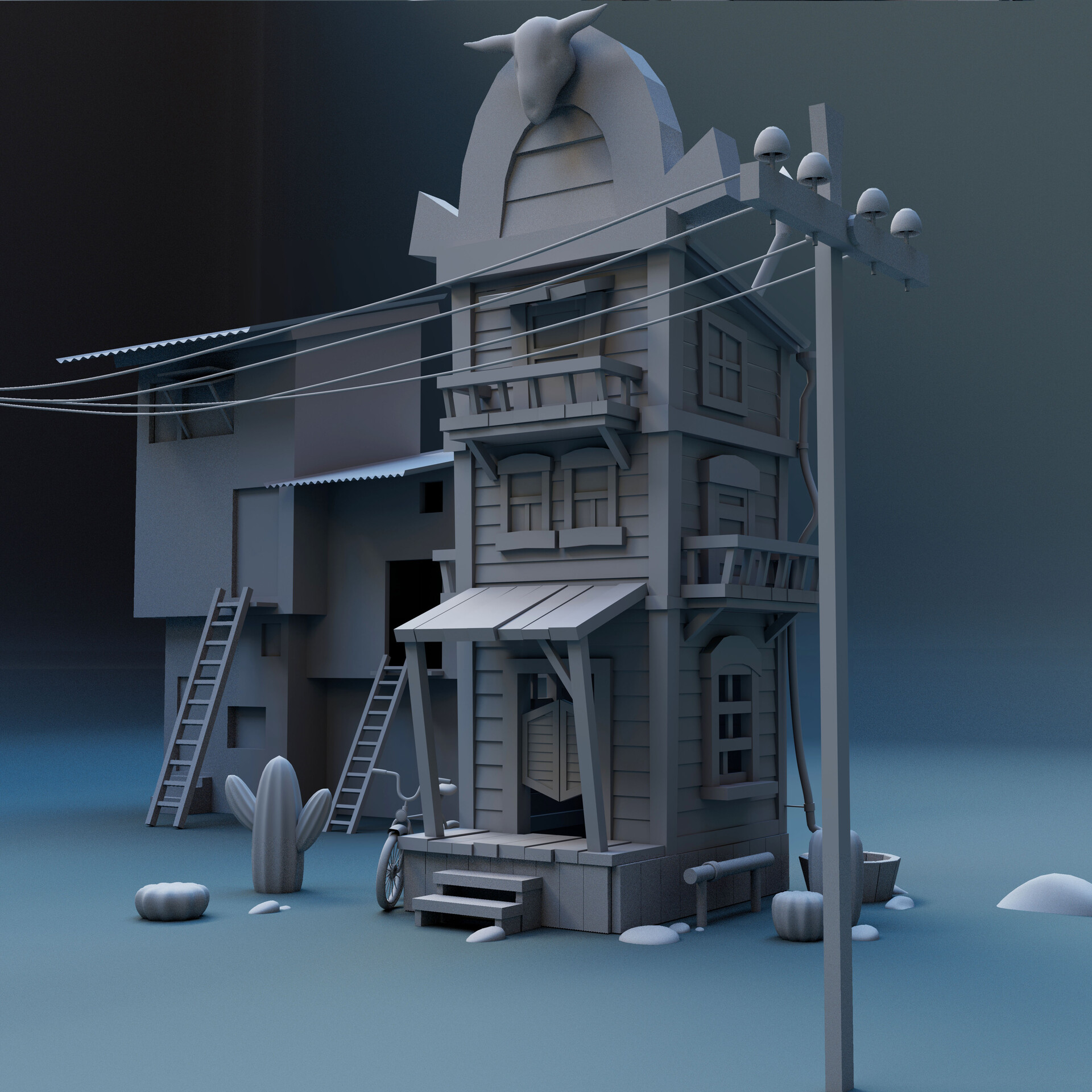 ArtStation - Environment